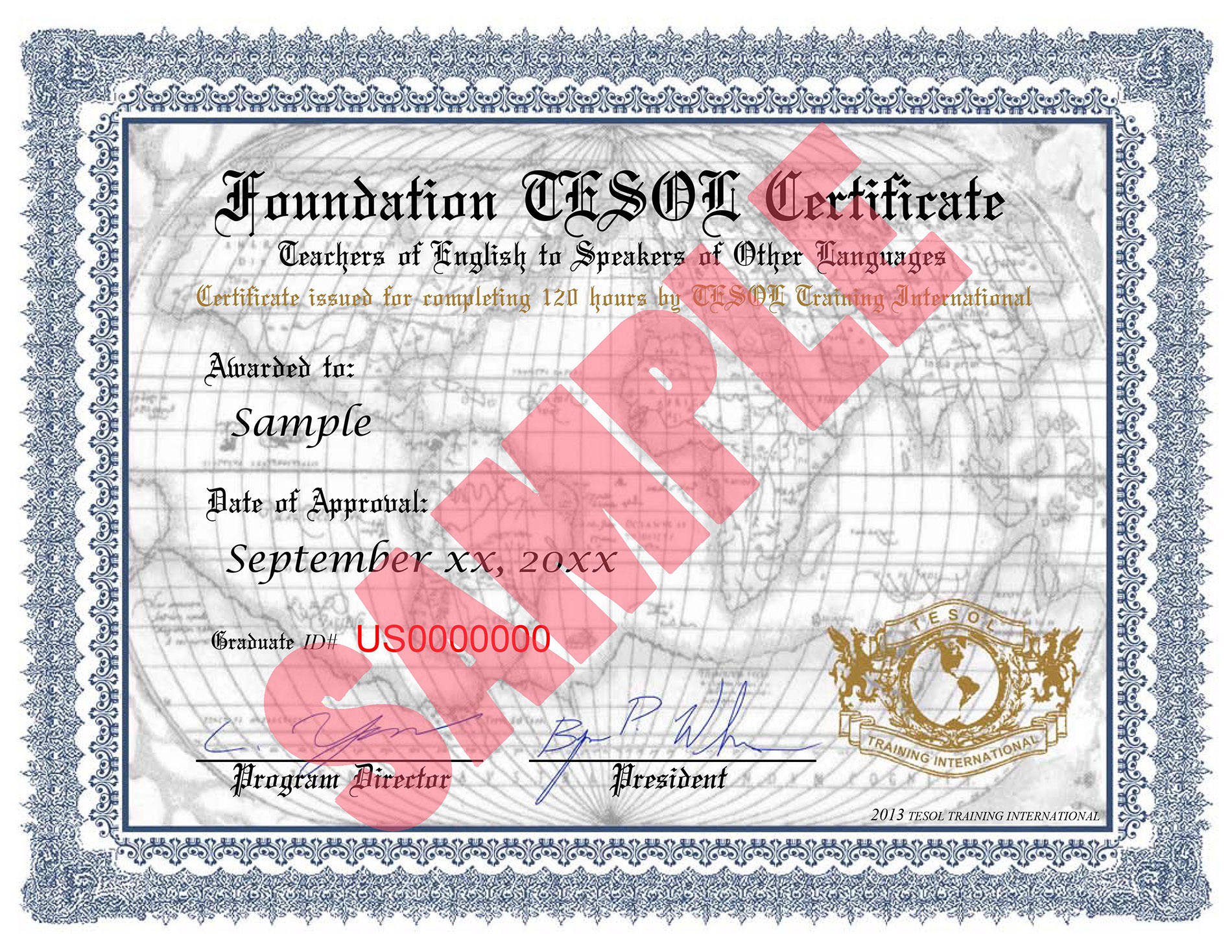 Tefl international Certificate | ️ ️ ️ ITTT